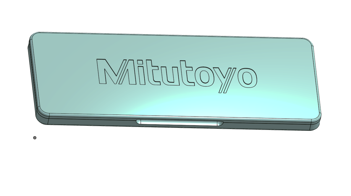 Mitutoyo 522602 Magnetic Caliper Case by sumadomi | Download free STL ...