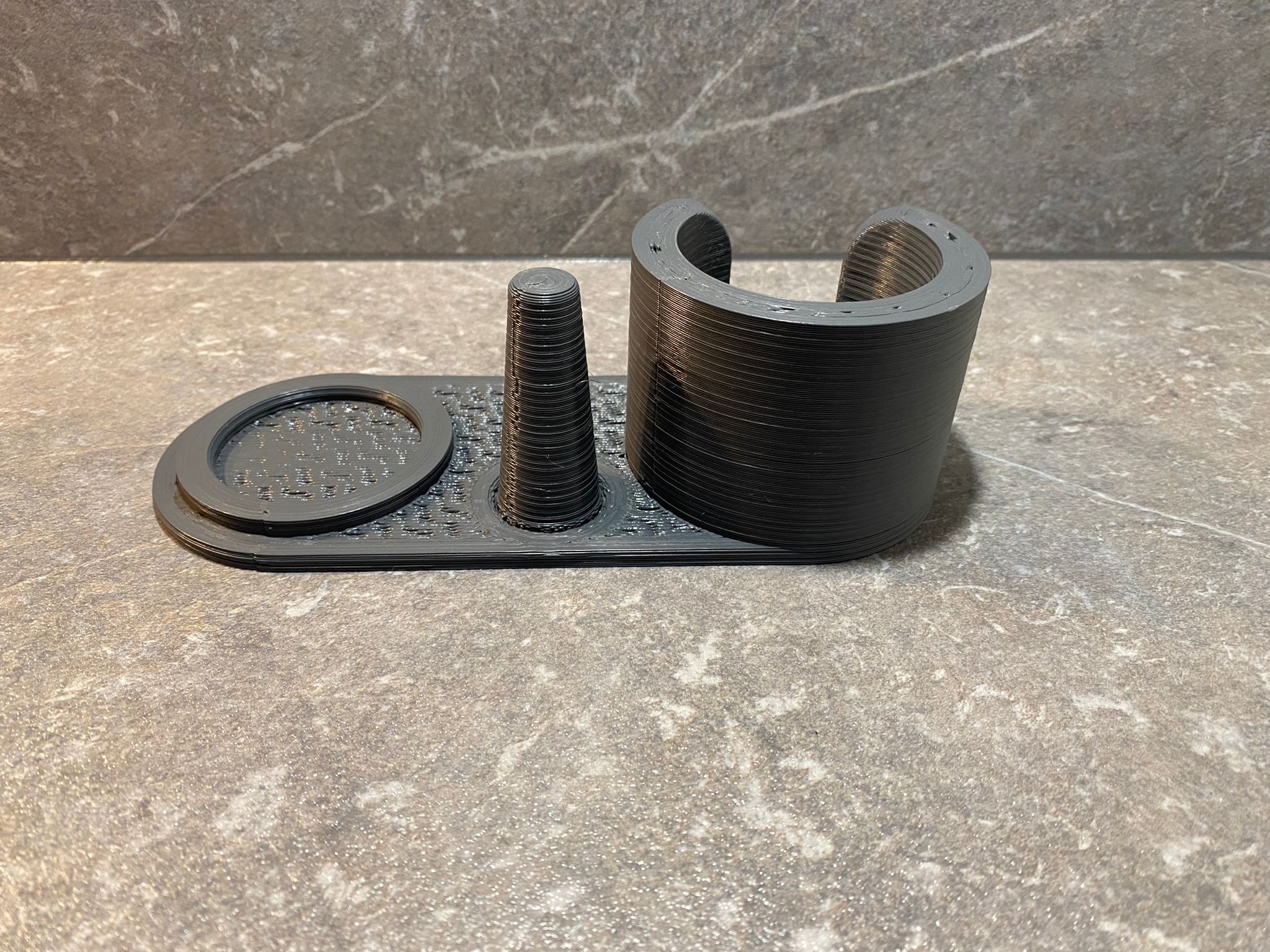 Tamper base for La Spaziale by Daniel | Download free STL model ...