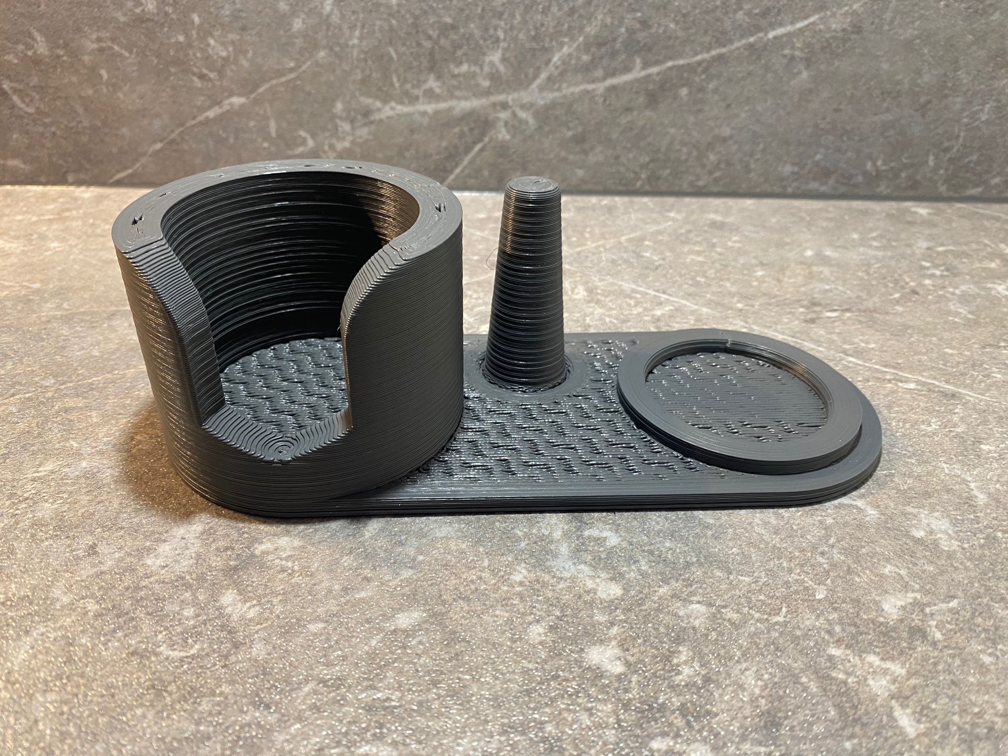 Tamper base for La Spaziale by Daniel | Download free STL model ...