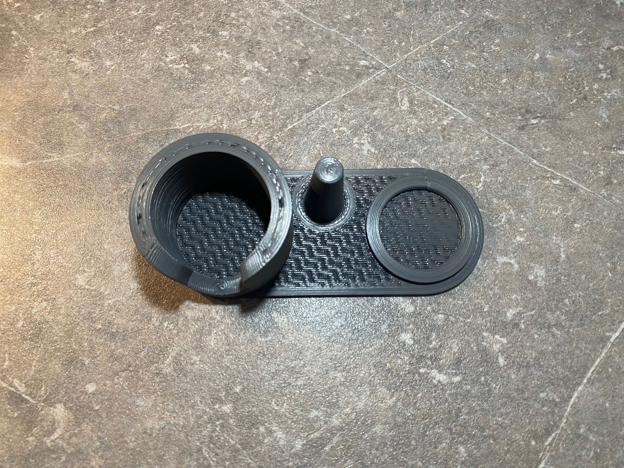 Tamper base for La Spaziale by Daniel | Download free STL model ...