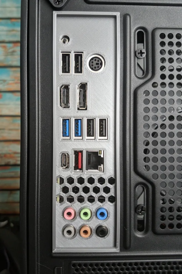 MSI Pro Z690-A Rear IO Shield by Weissnix4711 | Download free STL model ...