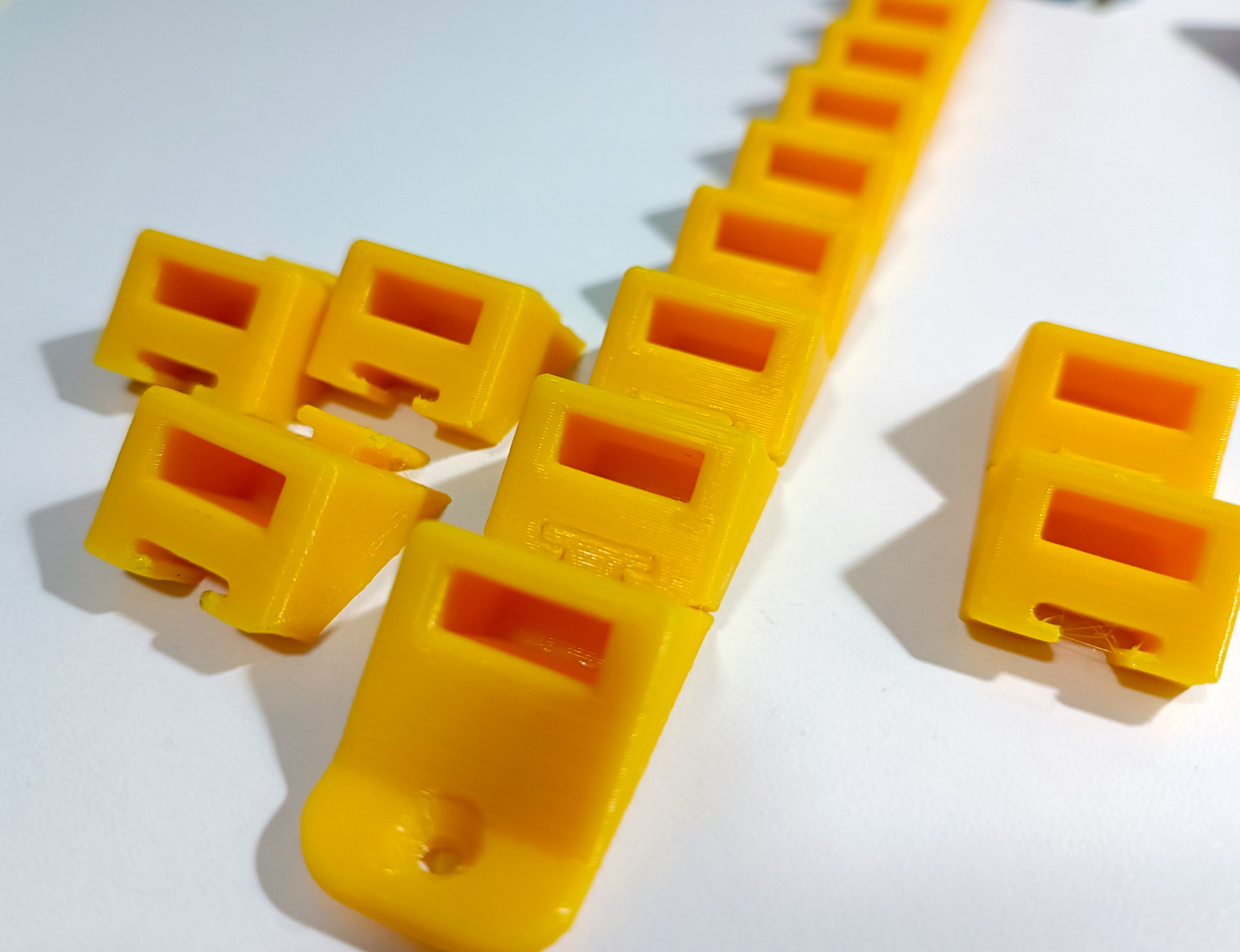 Infinite Modular USB Organizer by webbuster | Download free STL model ...