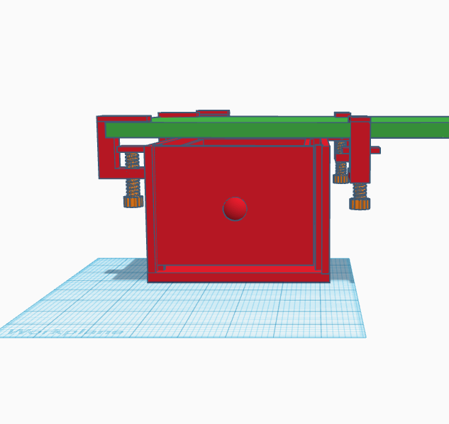 Drawer Clamp For Desk by MalDomVi | Download free STL model ...