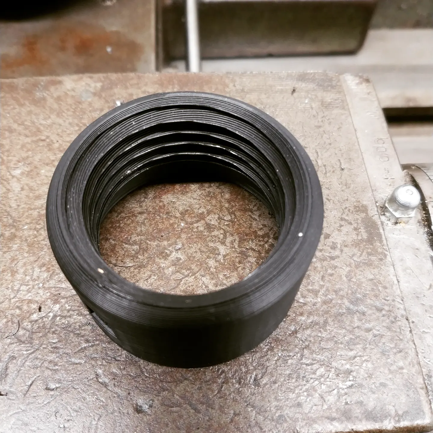 Boley 5LZ Spindle nose cover by werk.6011 | Download free STL model ...