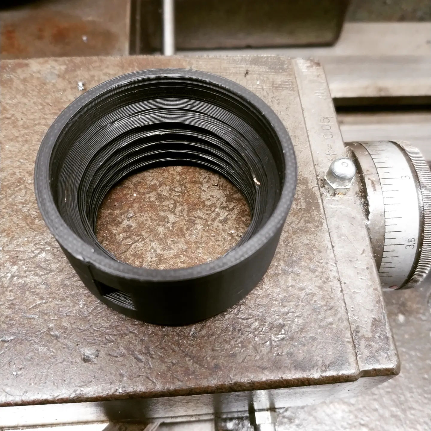 Boley 5LZ Spindle nose cover by werk.6011 | Download free STL model ...