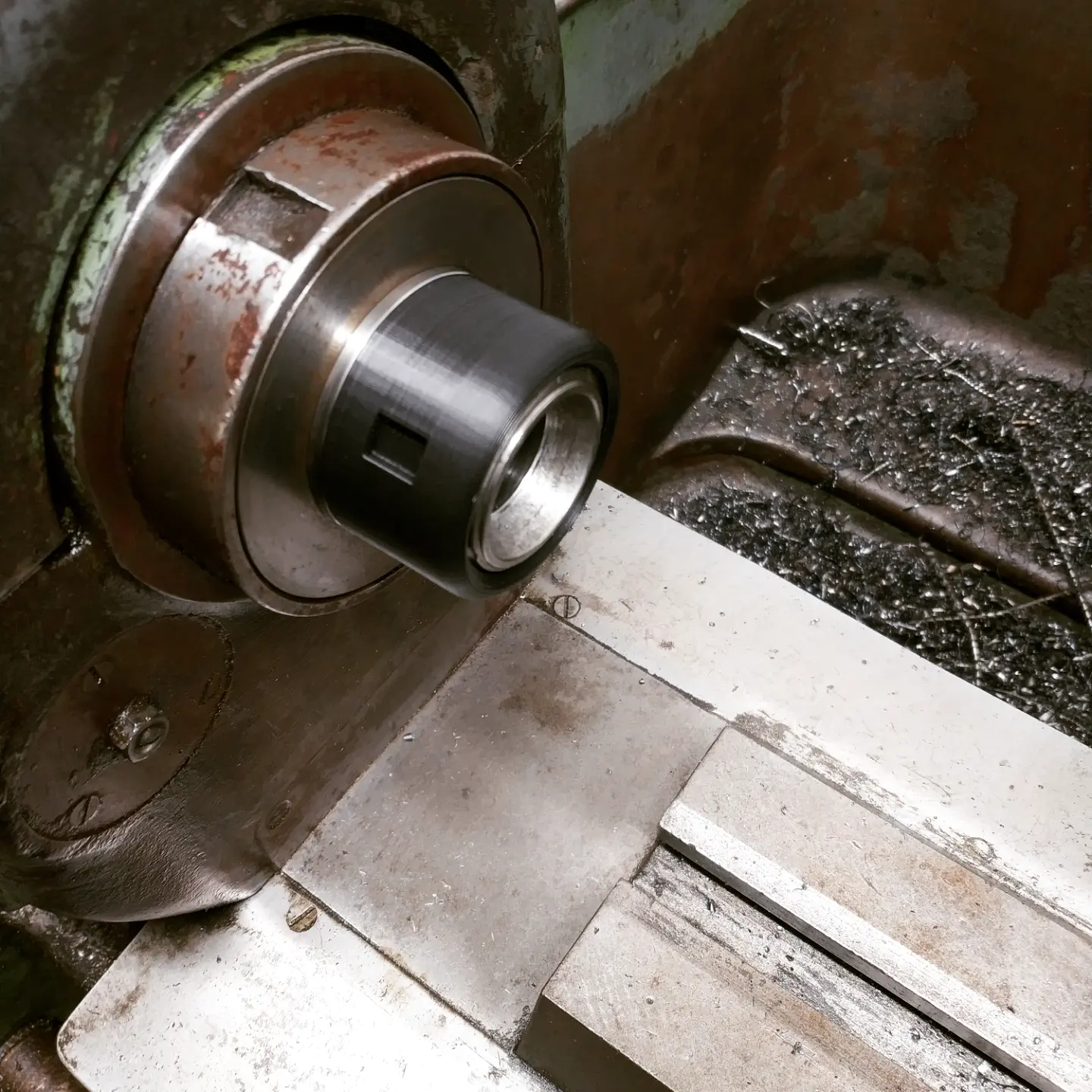 Boley 5LZ Spindle nose cover by werk.6011 | Download free STL model ...