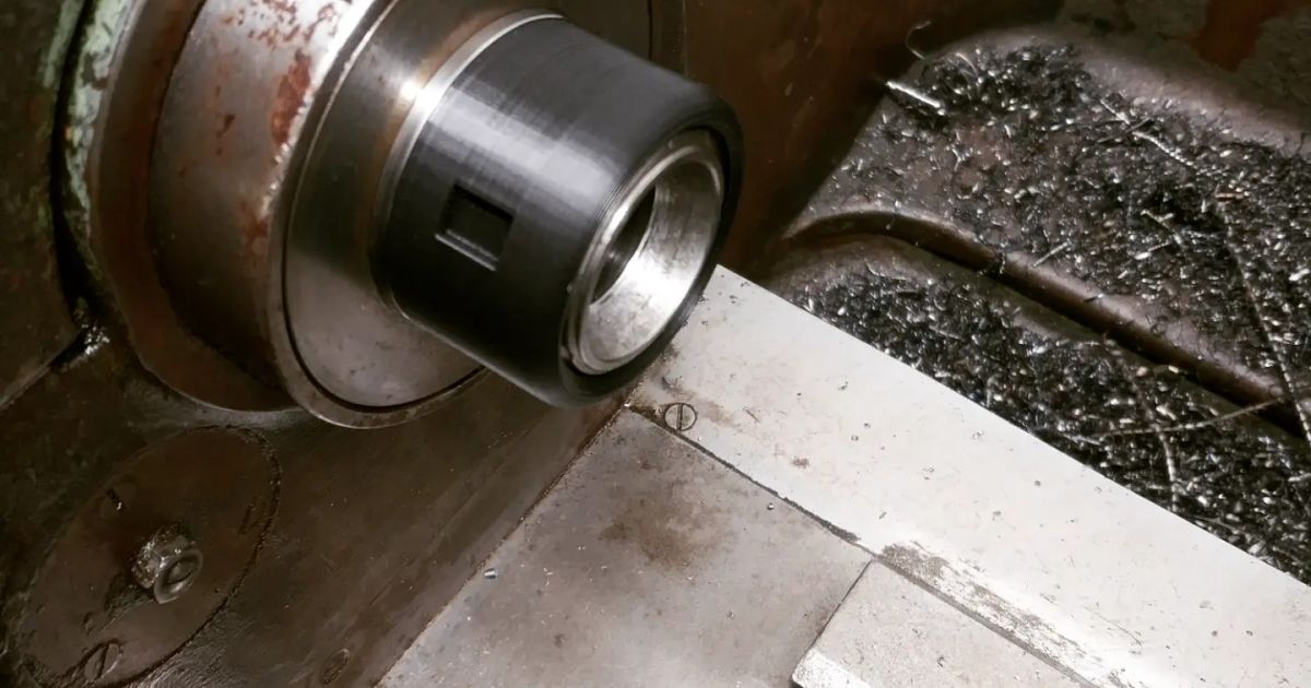 Boley 5LZ Spindle nose cover by werk.6011 | Download free STL model | Printables.com