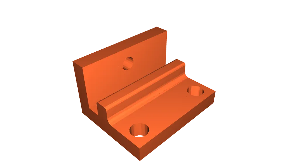 Ender 3 Pro ADXL345 Mount Input Shaper by 3DeezNutz | Download free STL ...