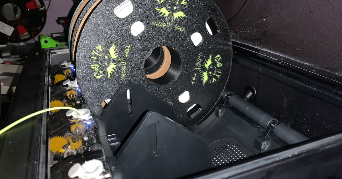 bobina xyzfilaments universal 3d AMS bambu by LyYo | Download free STL ...