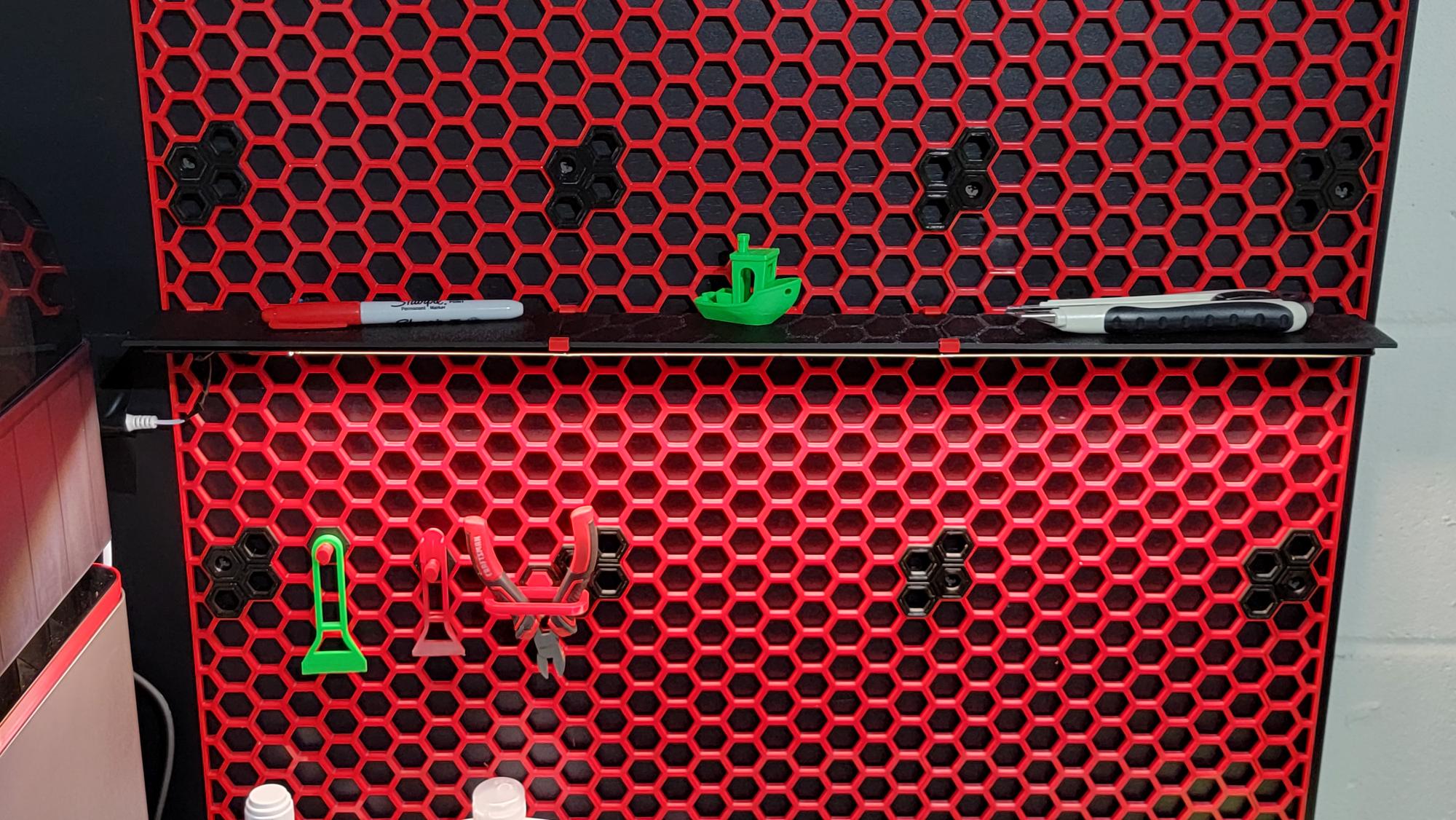 HSW - LED Bar (w/ optional shelf) - Workspace/Display Lighting von ...