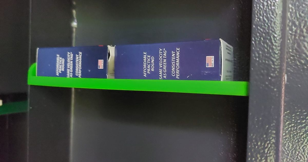 Safe shelf by JanisMi | Download free STL model | Printables.com