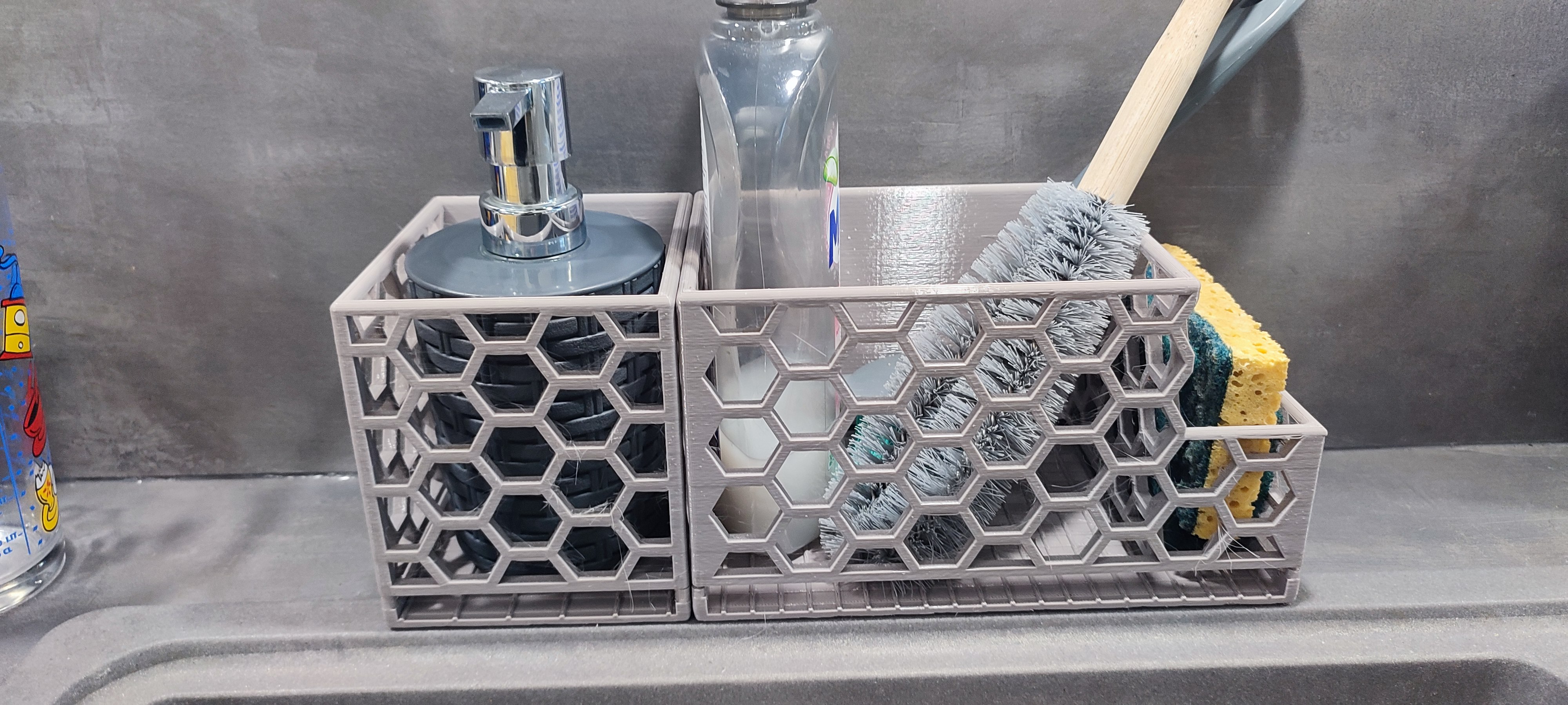 kitchen drainer and organizer by Michaël C. | Download free STL model ...