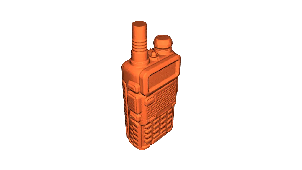 Baofeng UV5R 3d scan by SIGINT SYSTEMS | Download free STL model ...