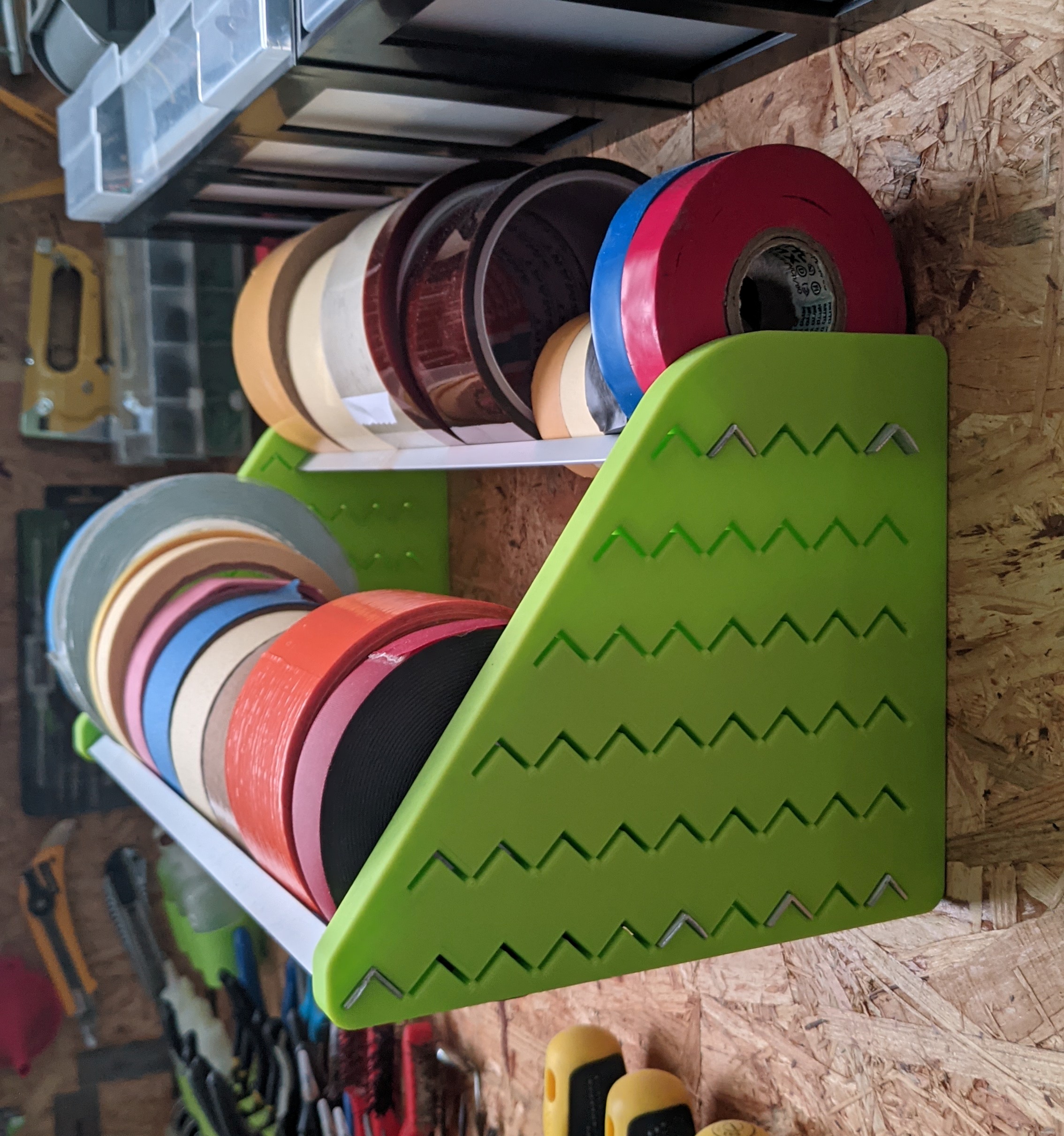 Adjustable Tape Organizer by Kuban66 | Download free STL model ...