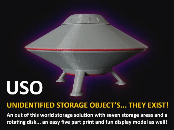 USO : Unidentified Storage Object by KN16 | Download free STL model ...