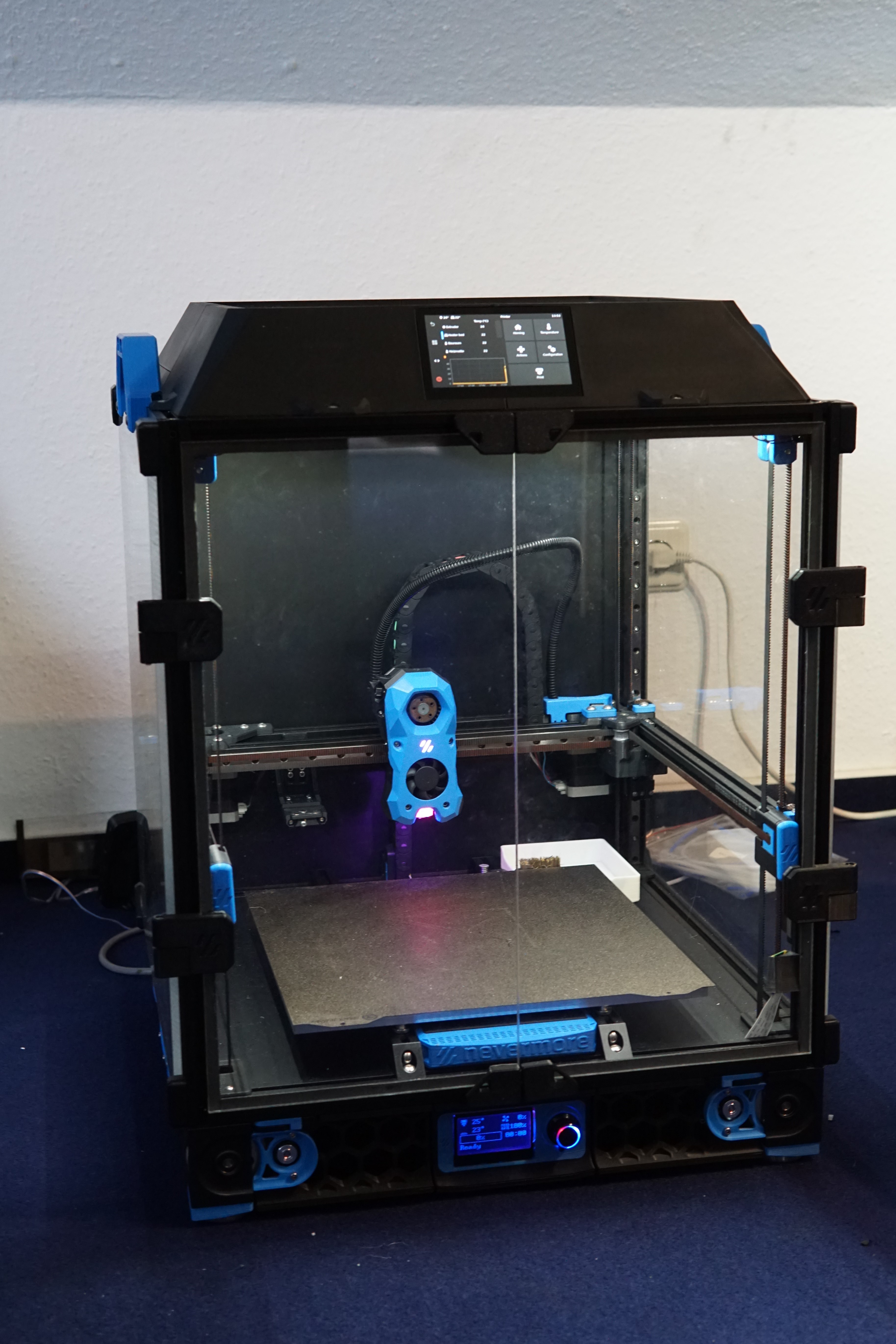 Voron 2.4 tophat with integrated touchscreen par nagelwerkstatt ...