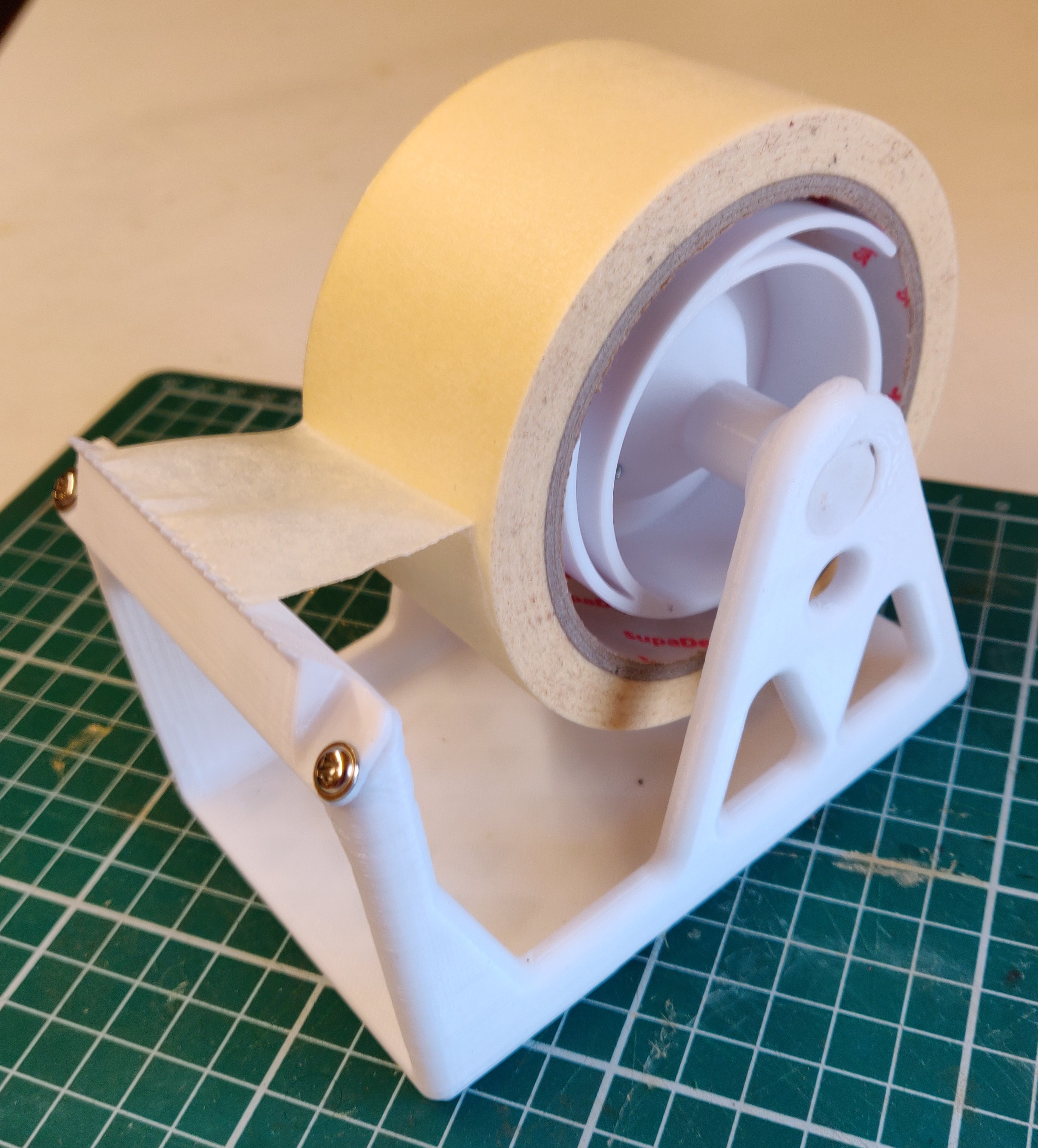 Gridfinity Tape Dispenser by Muncho | Download free STL model ...