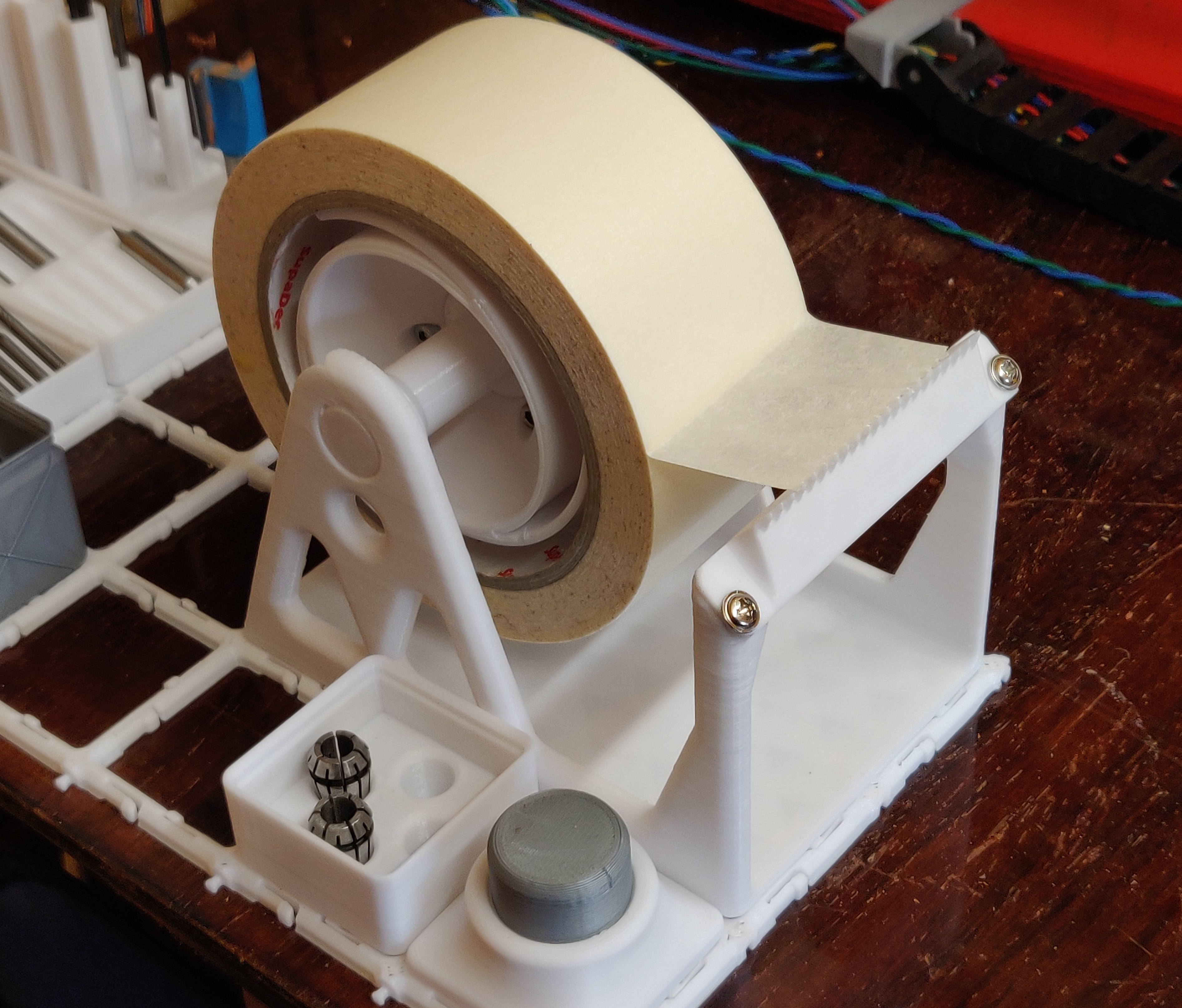 Gridfinity Tape Dispenser by Muncho | Download free STL model ...