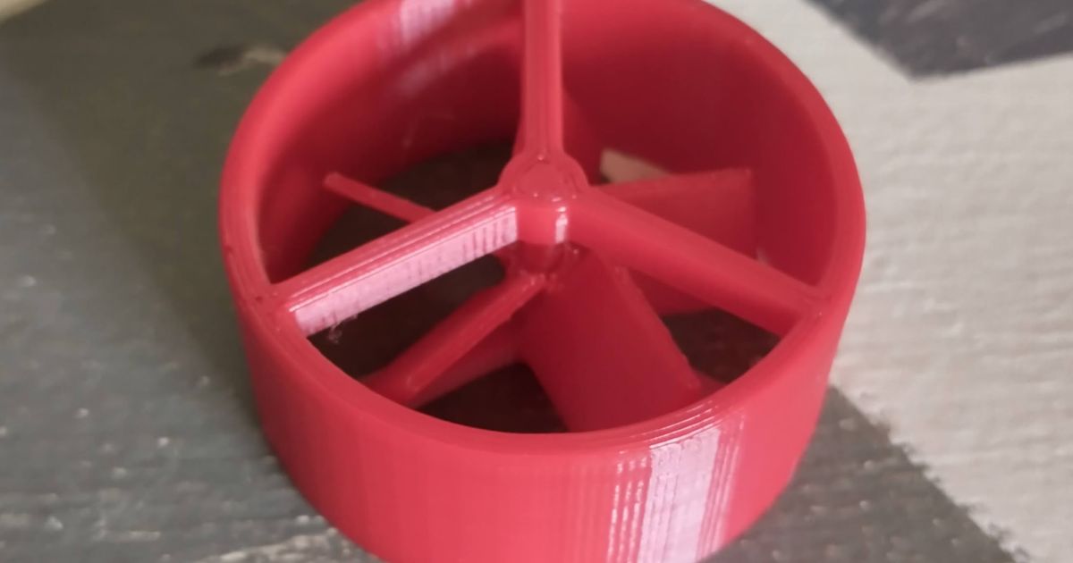 Fun Spinner Toy by Annitor | Download free STL model | Printables.com