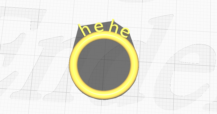 Hehe ring by voiran | Download free STL model | Printables.com
