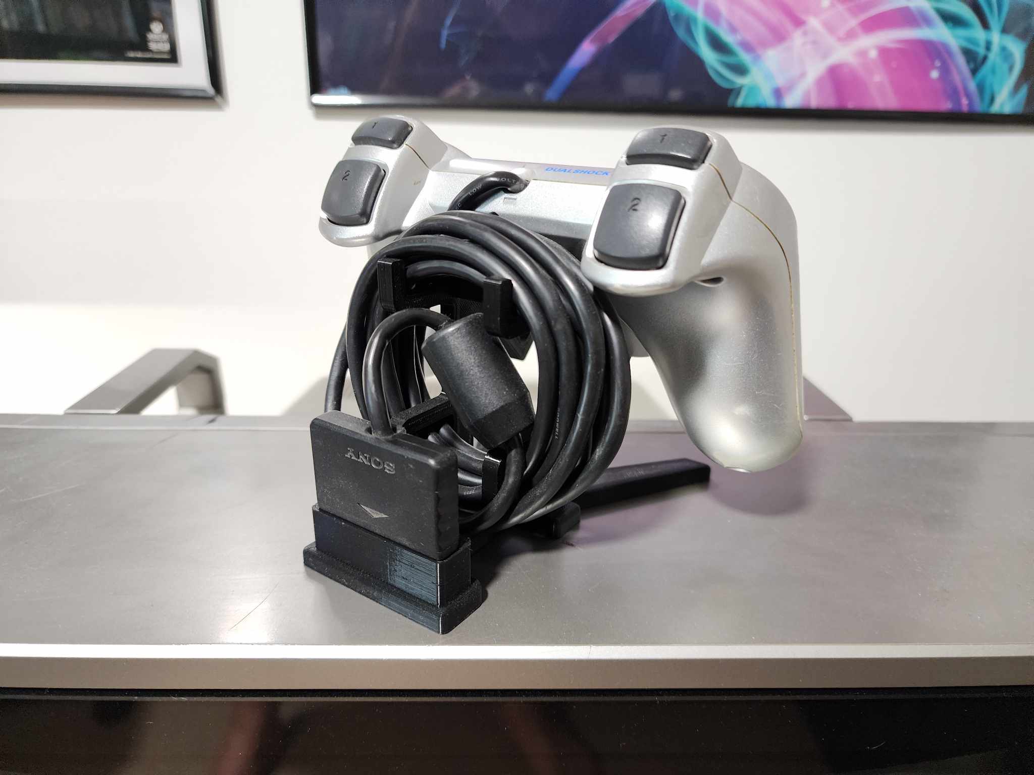 PS1 / PS2 / Playstation Controller Holder / Stand by Catman | Download ...