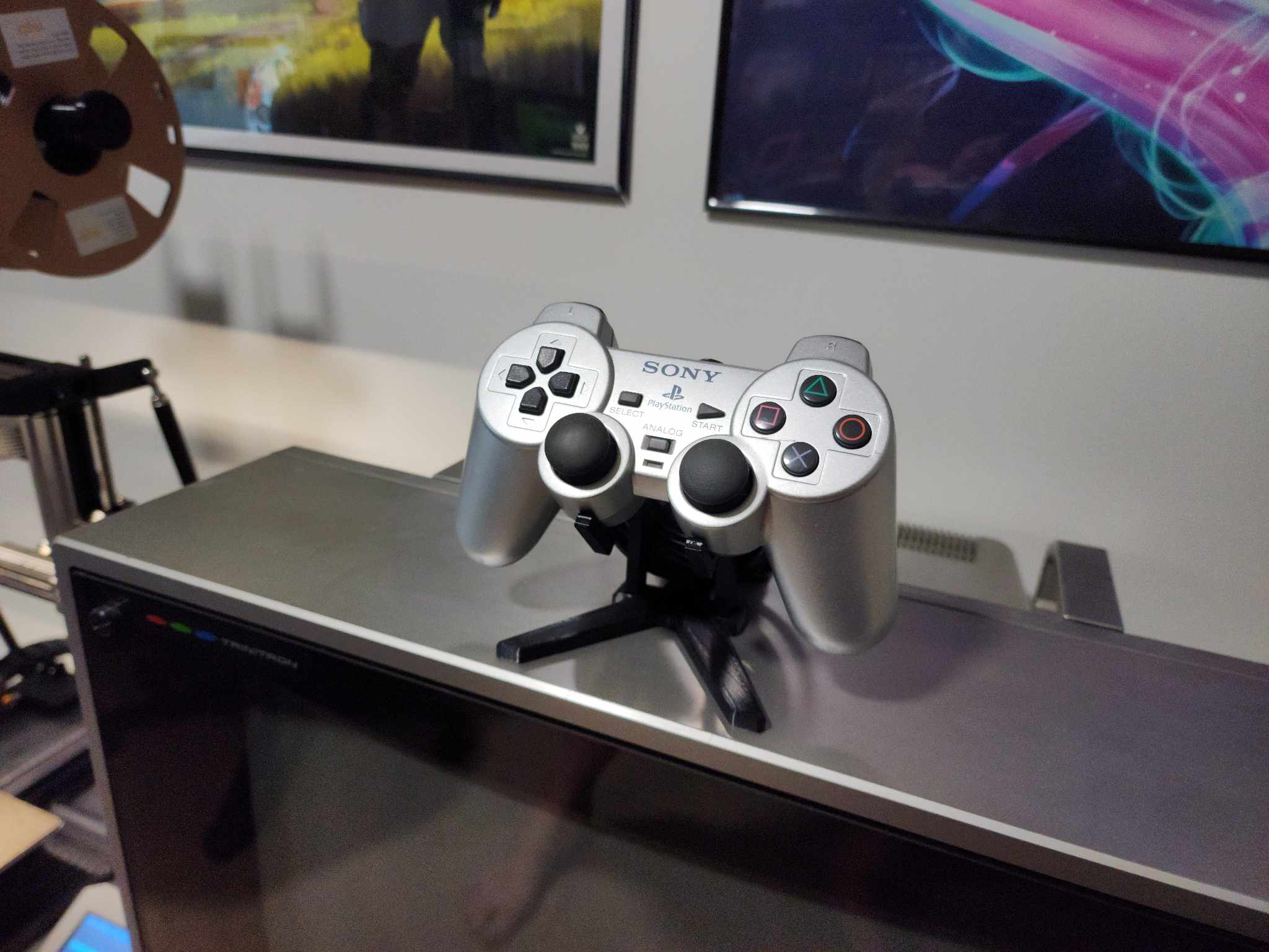 PS1 / PS2 / Playstation Controller Holder / Stand by Catman | Download ...