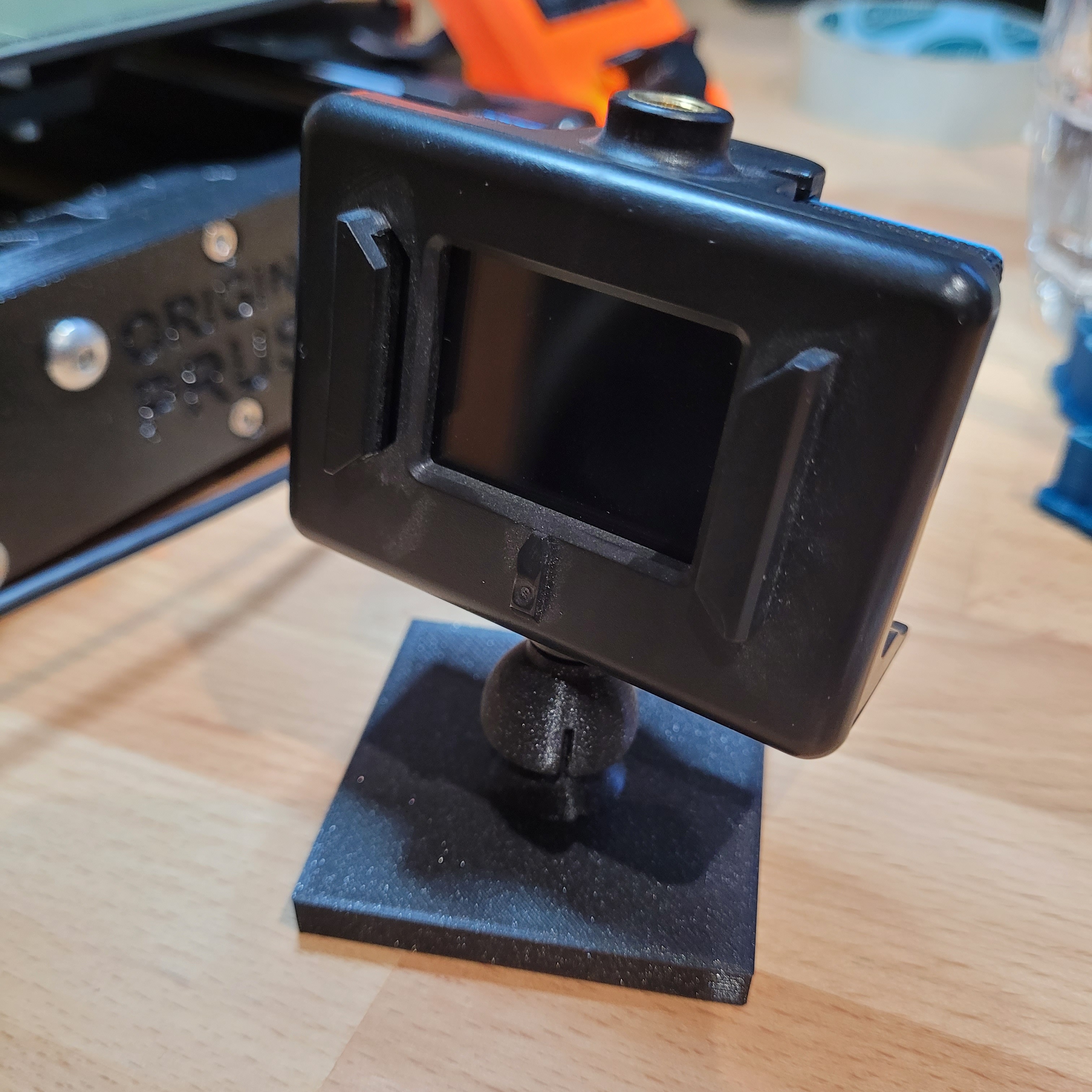 1/4" Camera mount to Wyze Mount Adaptor (Gopro etc) by Kev | Download ...