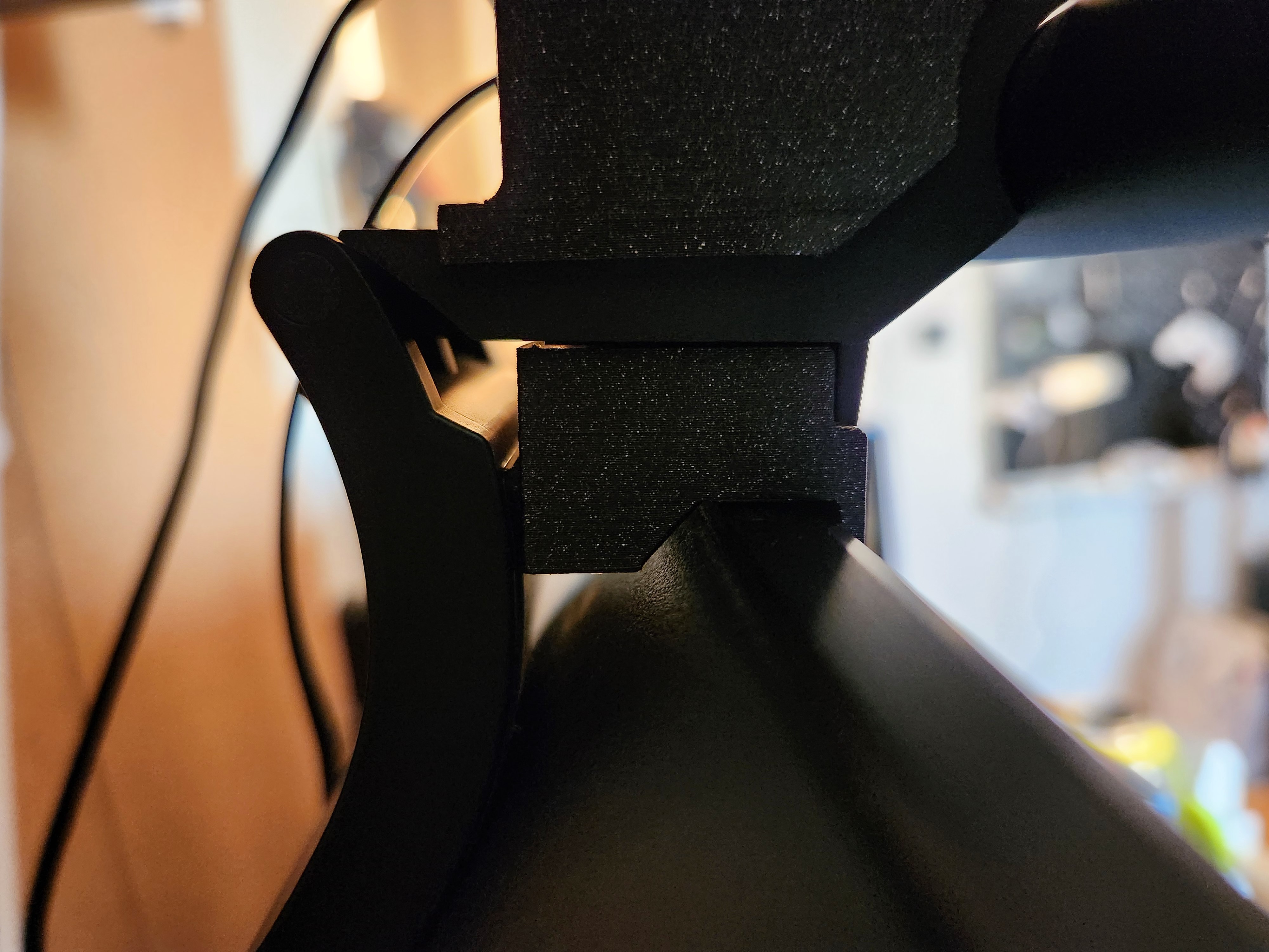 Xiaomi light bar adapter for Samsung C49RG9x by blk0ut | Download free ...