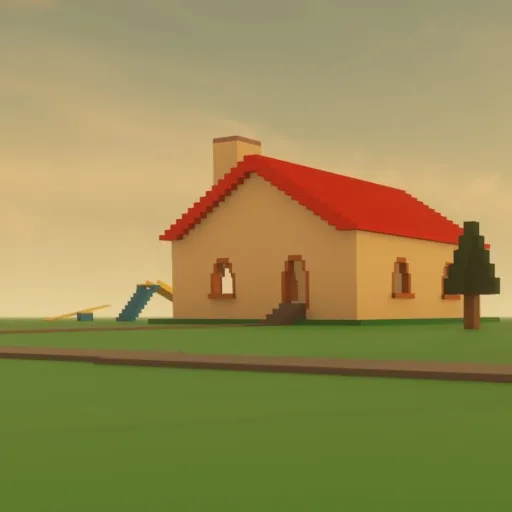 roblox house by tobi takenn | Download free STL model | Printables.com