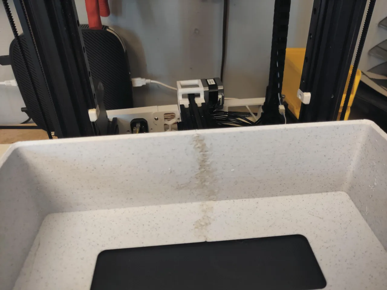 TWO PIECE Tissue Box Cover (Curved Stone Pattern) by Pixel Vengeur ...