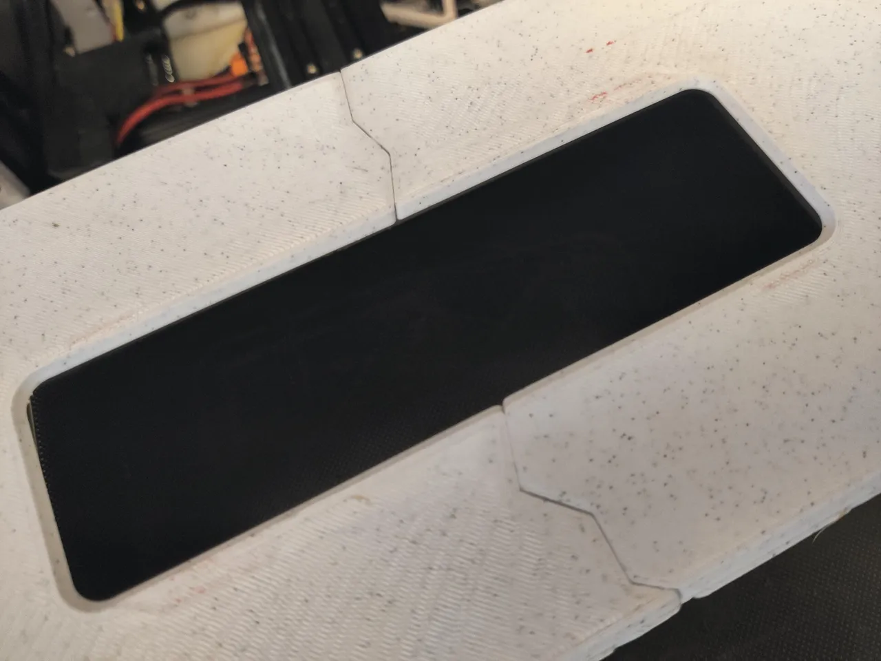 TWO PIECE Tissue Box Cover (Curved Stone Pattern) by Pixel Vengeur ...