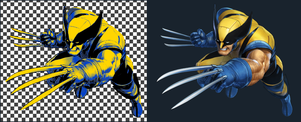 HueForge - Wolverine por GenerlAce | Descargar modelo STL gratuito ...