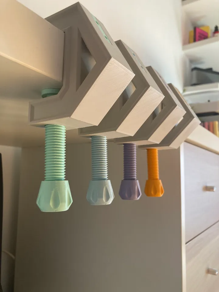 Modular Clamp set by cecca_7 | Download free STL model | Printables.com