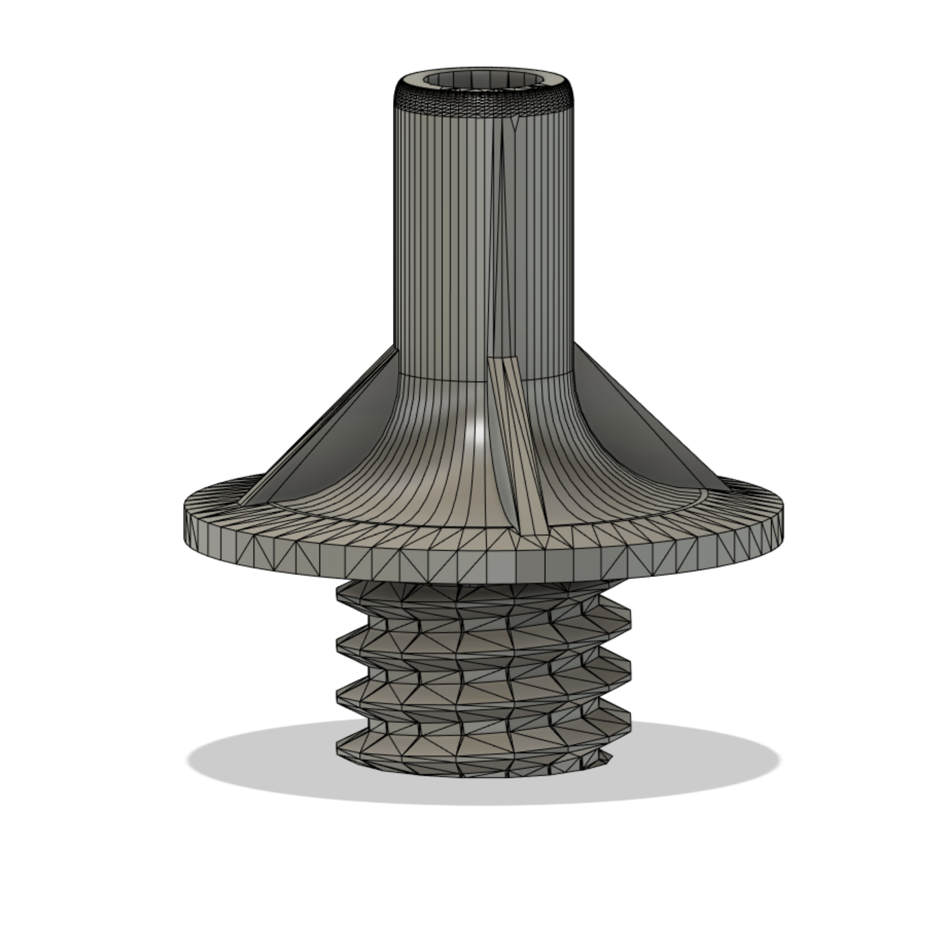 Foam Arrow Tip Adapter by Ondřej Rychlý | Download free STL model ...