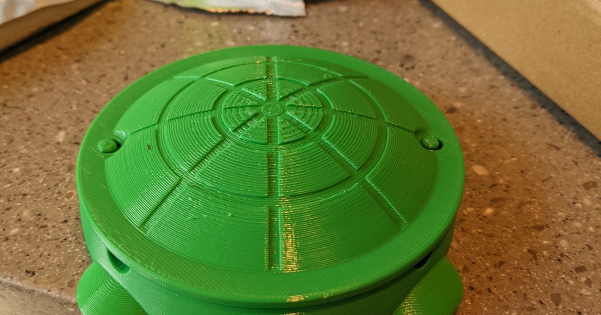 Little Tikes Turtle Sandbox by madebyaadil | Download free STL model ...