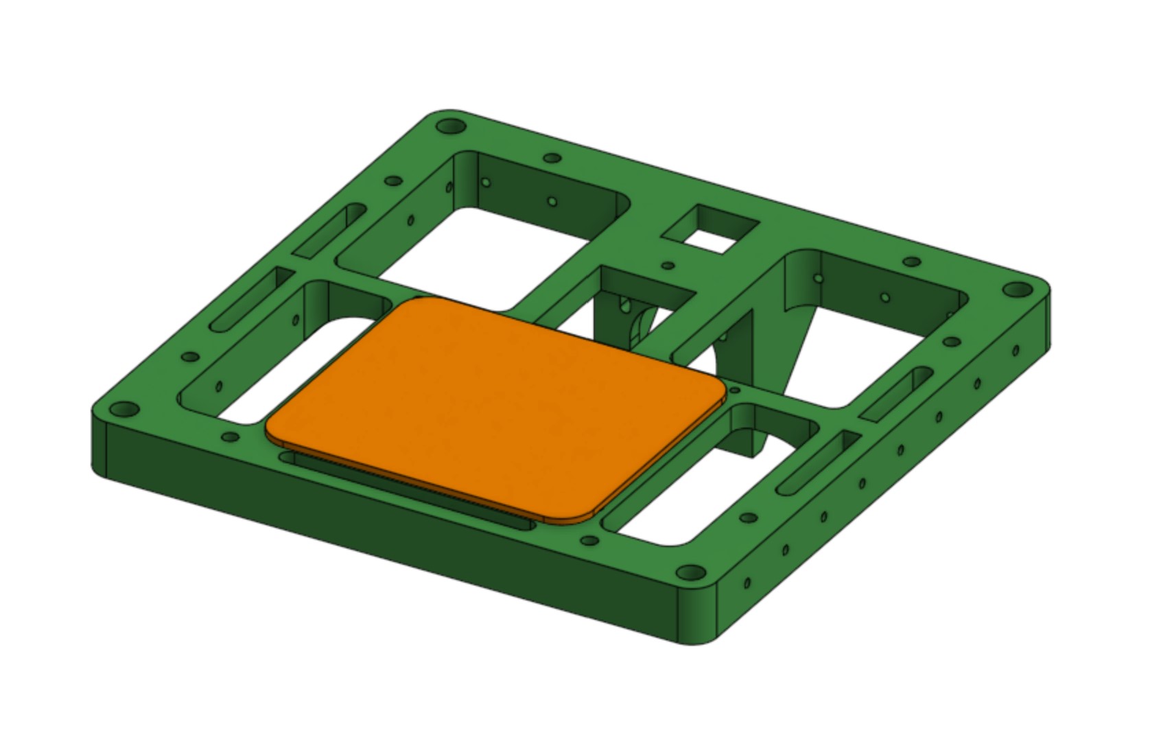 Rook CoreXY Control Board Cover by Paul Hammond | Download free STL ...