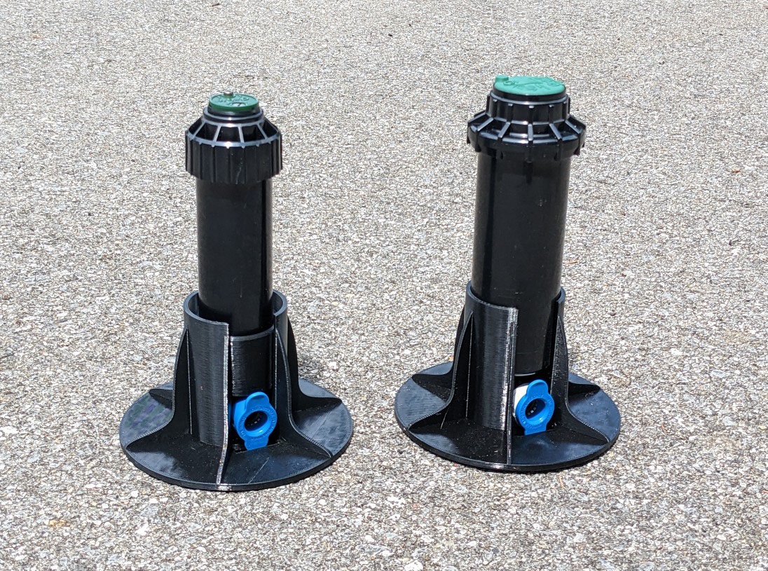 Orbit Sprinkler Above Ground Stand by ltlowe | Download free STL model ...