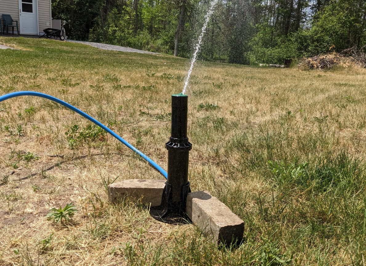 Orbit Sprinkler Above Ground Stand by ltlowe | Download free STL model ...