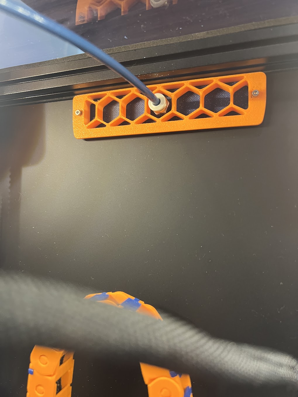 Voron Micron Quick Connect Fitting Bowden Tube Mount by MarcusInCo ...