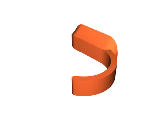 Simple Hook by Tomahawk711 | Download free STL model | Printables.com