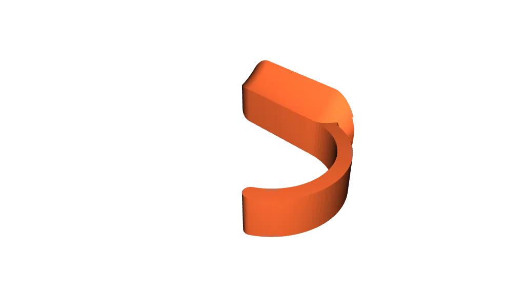 Simple Hook by Tomahawk711 | Download free STL model | Printables.com