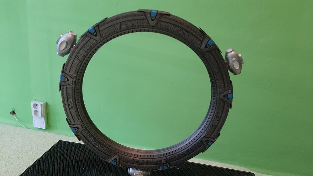 Make of Pegasus Space Gate - Stargate by Jcm design19 | Download free ...