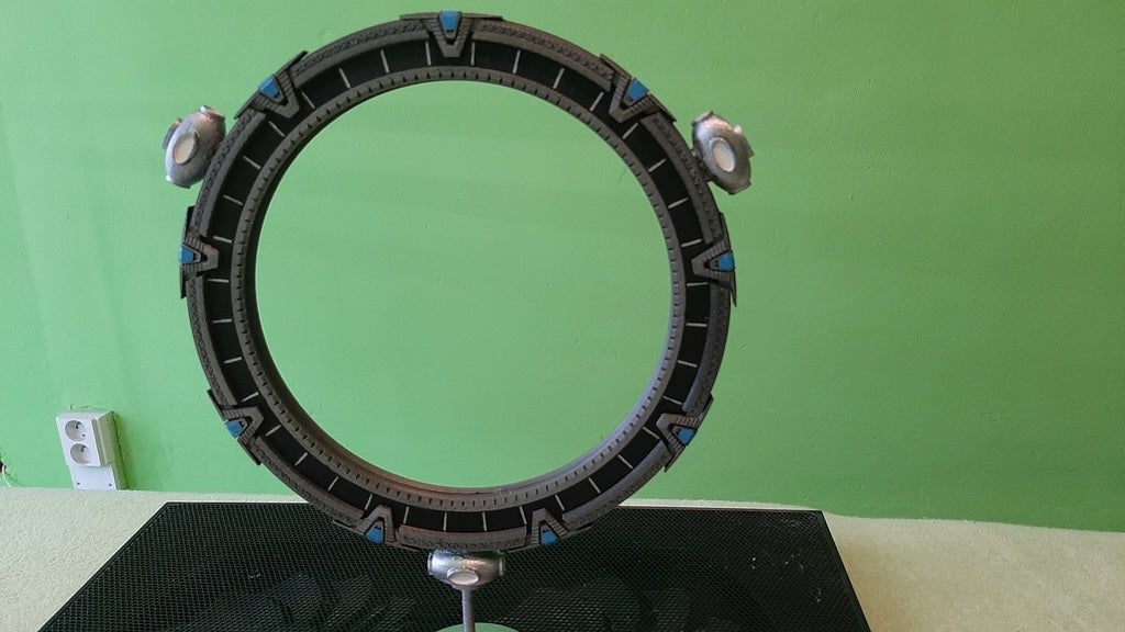 Make of Pegasus Space Gate - Stargate by Jcm design19 | Download free ...