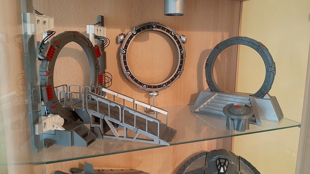 Make of Pegasus Space Gate - Stargate by Jcm design19 | Download free ...