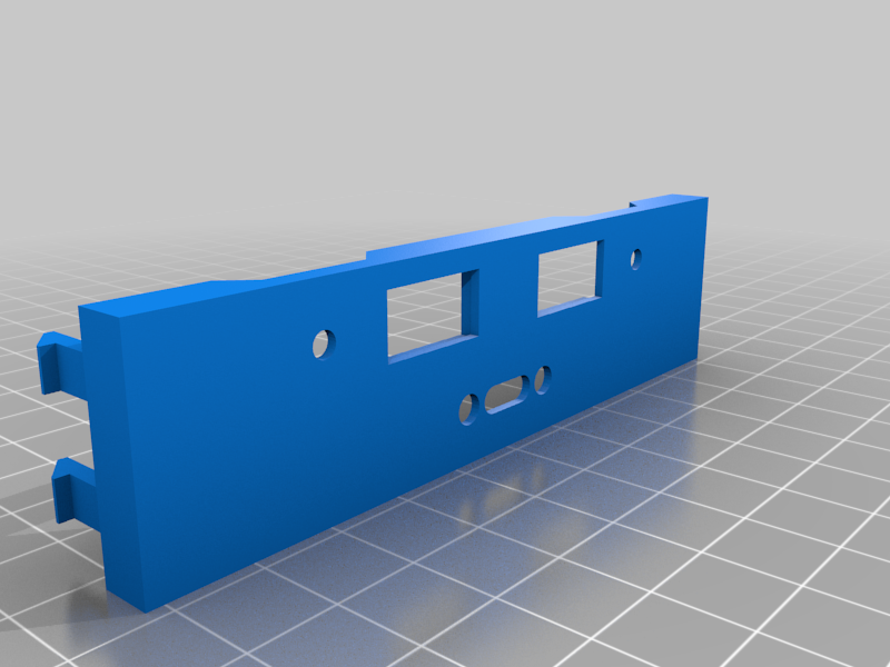 3.5" Drive Bay Cover for Antec with USB 3 and Type C Ports by hakmo ...