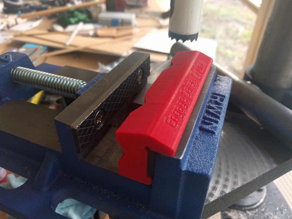 Irwin 4" Drill Press Vise Jaws by hakmo | Download free STL model ...