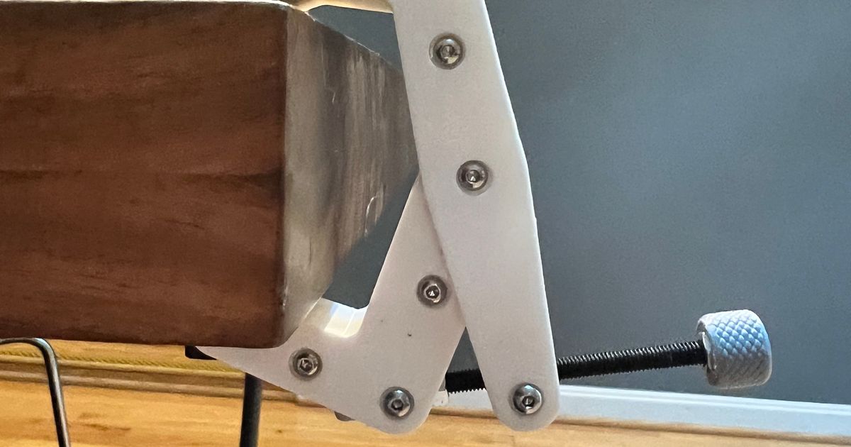 Kant Twist Clamp by dePrintinator | Download free STL model ...