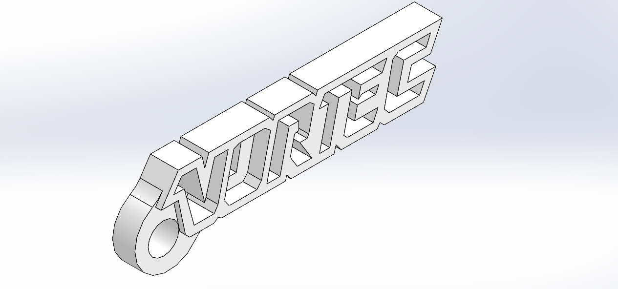 Vortec key chain by BoKwo | Download free STL model | Printables.com