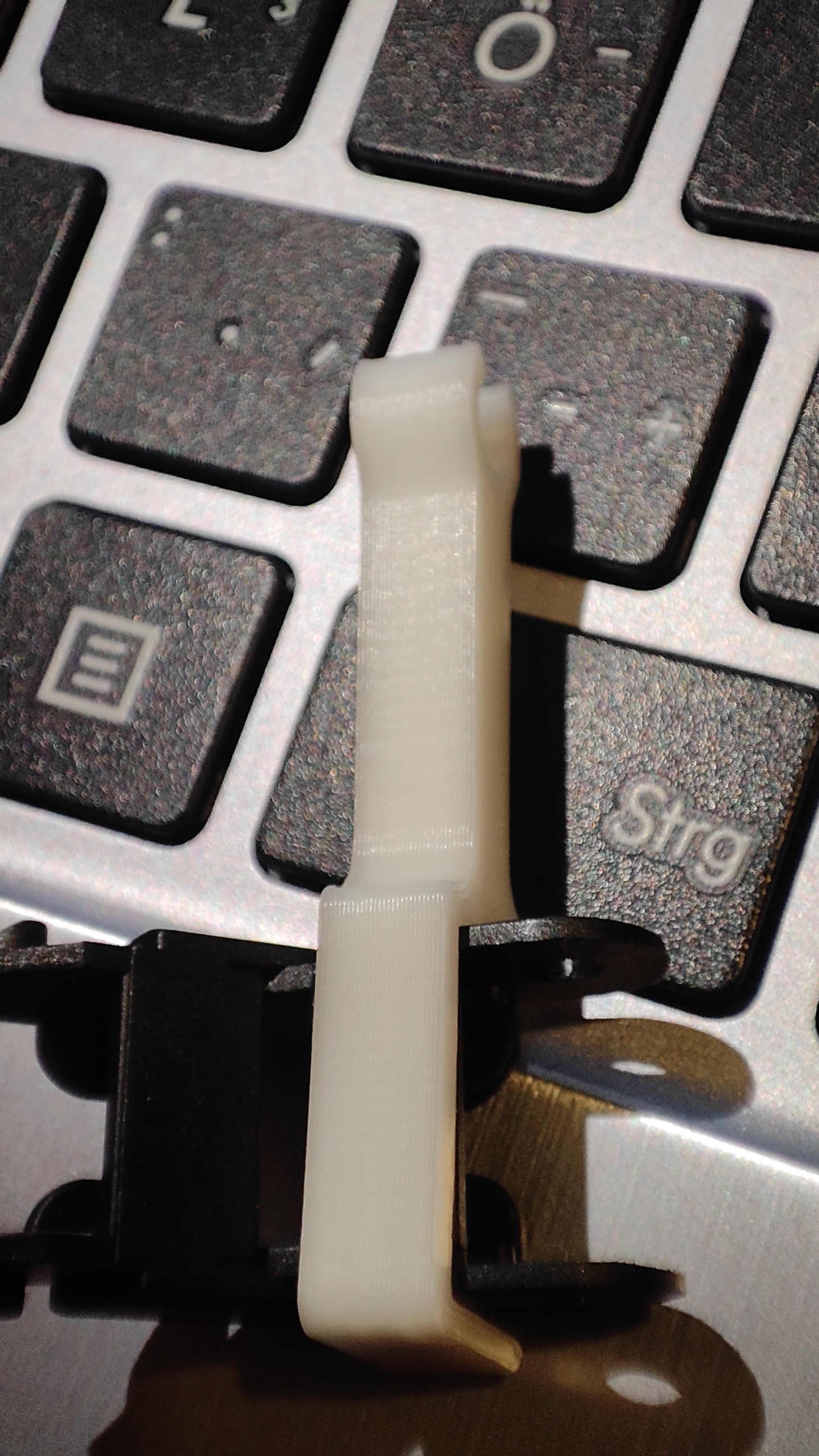 PTFE K1 clip for chain by Way2Do | Download free STL model | Printables.com