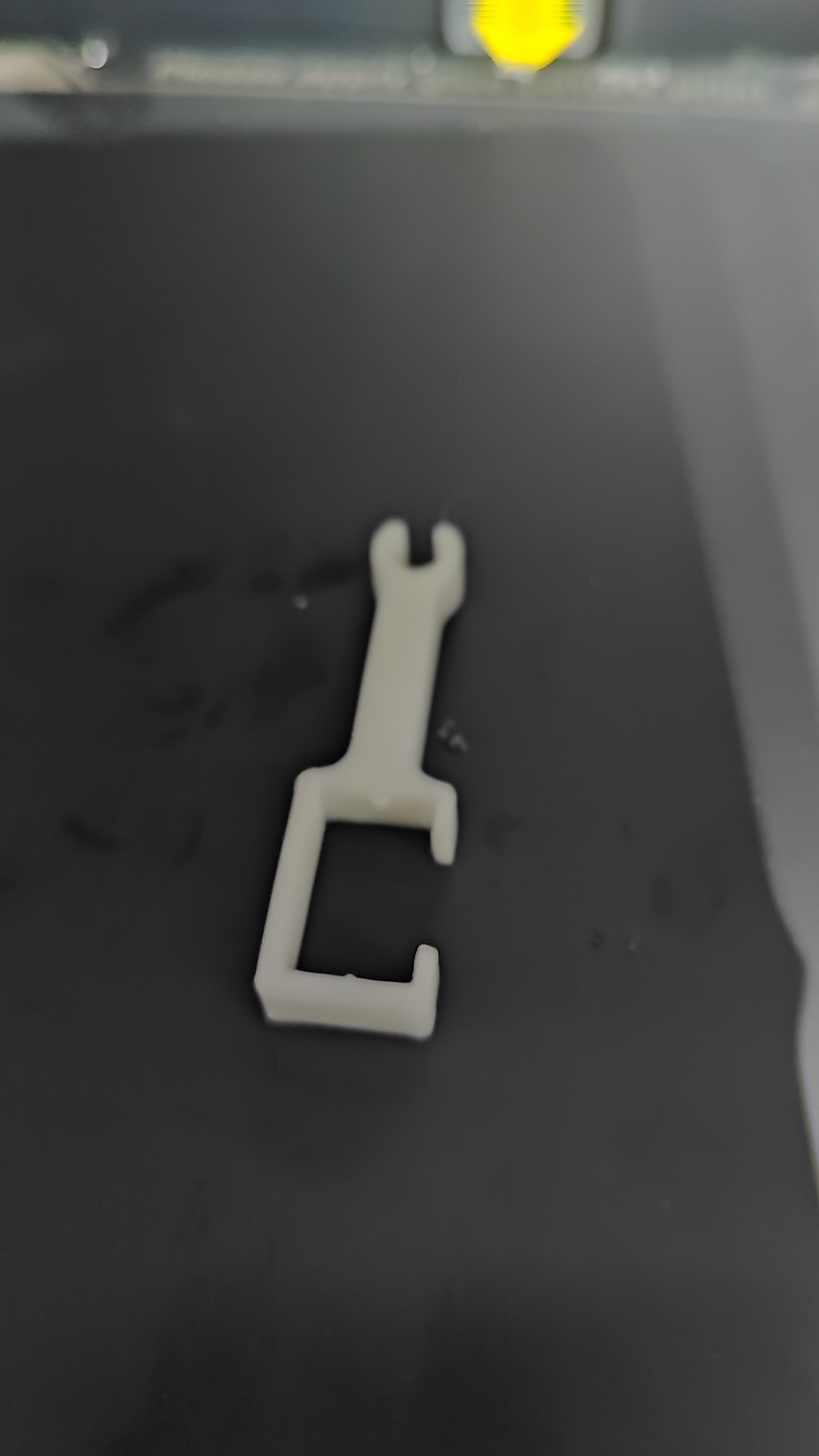 PTFE K1 clip for chain by Way2Do | Download free STL model | Printables.com